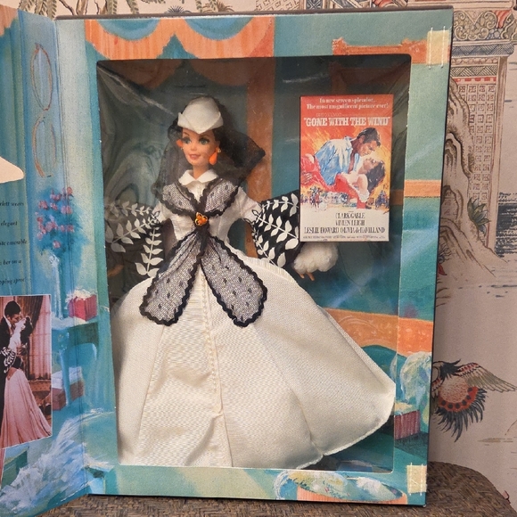 Barbie | Toys | Barbie Hollywood Legends Collection Doll In Gold Box ...